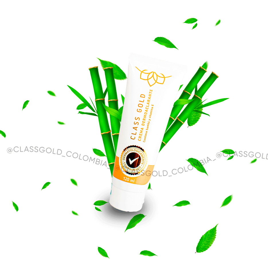 Crema Dermoaclarante | Class Gold Colombia – Class Gold Colombia Store