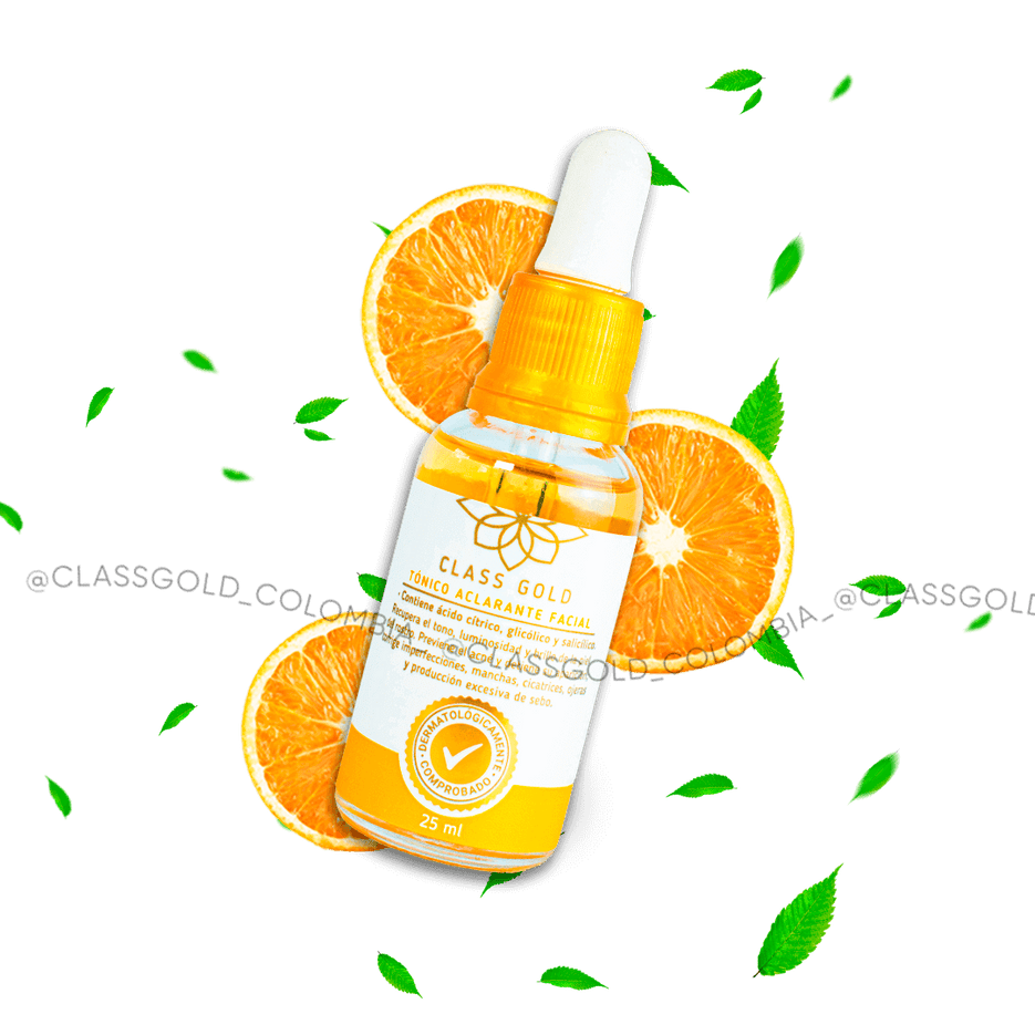 Crema Dermoaclarante | Class Gold Colombia – Class Gold Colombia Store