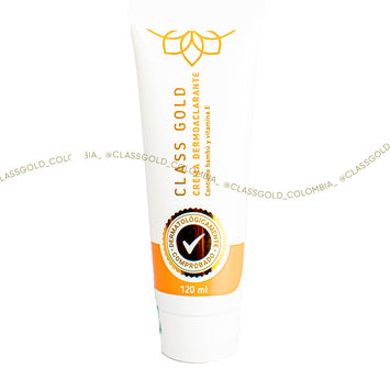Crema Dermoaclarante | Class Gold Colombia – Class Gold Colombia Store